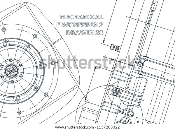 Blueprint Sketch Vector Engineering Illustration Cover Stock Vector ... Blueprint Sketch Vector Engineering Illustration Cover Stock Vector ...