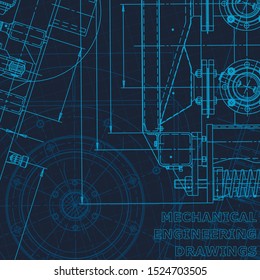 Blueprint Technical Cyberspace Backgrounds Machinebuilding Industry ...