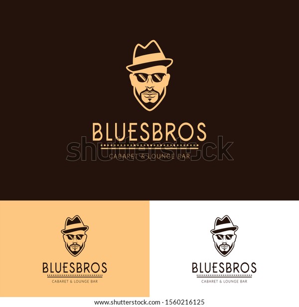 Bluesbros Logo Can Be Used Branding Stock Vector (Royalty Free ...