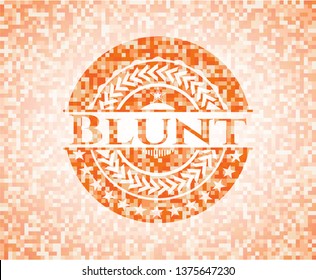 Blunt Orange Tile Background Illustration Square Stock Vector (Royalty ...