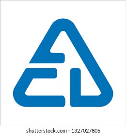 Blunt Triangle Blue Stock Vector (Royalty Free) 1327027805 | Shutterstock