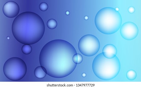 Background Bubbles Design Your Header Page: vector de stock (libre de ...