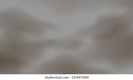 Blurred Sky Dark Air Pollution Smoke Stock Vector (Royalty Free ...