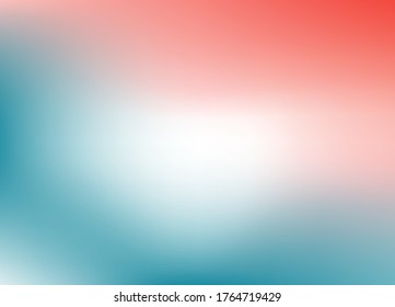 Blush Blue Gradient Backgrounds Abstract Muted Stock Vector (Royalty ...