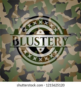 Blustery On Camouflaged Pattern Stock Vector (Royalty Free) 1215625120 ...