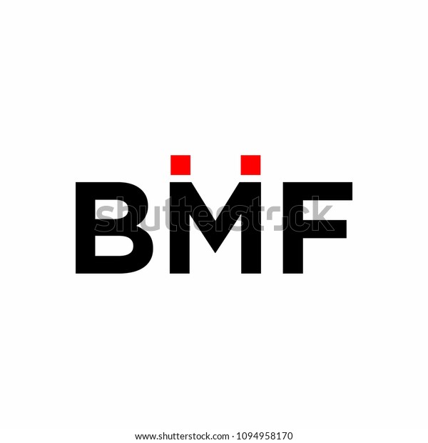 Bmf Initial Letter Shake Hand People Stock Vector (Royalty Free ...