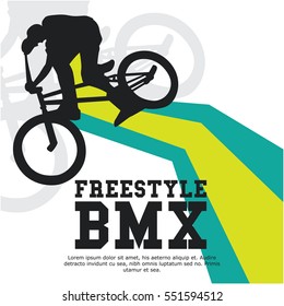 Bmx Event Poster Design Stock Vector (Royalty Free) 551594497 ...