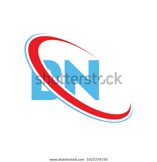 Bn Letter Logo Design Initial Letters Stock Vector (Royalty Free ...