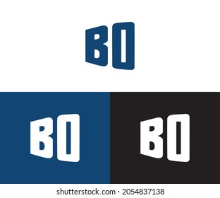 Bo Logo Design Template Vector Illustration Stock Vector (Royalty Free ...
