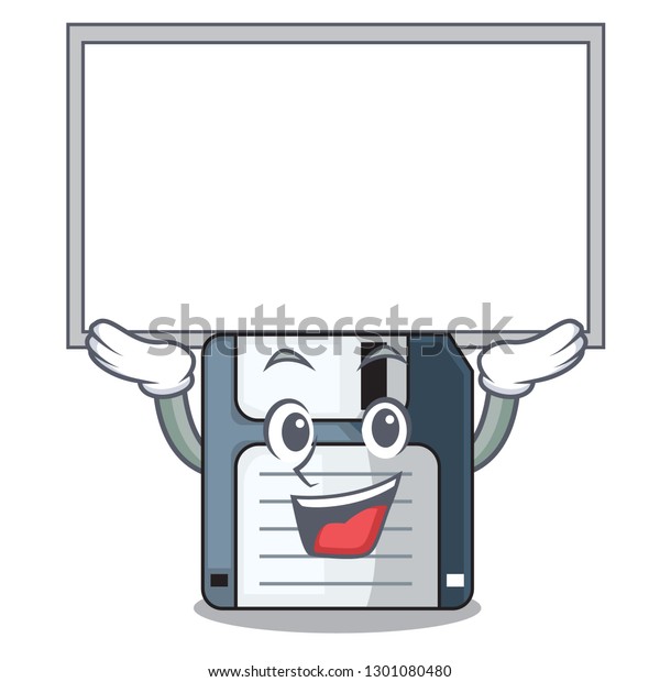 Board Cartoon Shape Floppy Disk: เวกเตอร์สต็อก (ปลอดค่าลิขสิทธิ์ ...