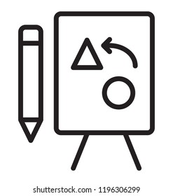 Board Drawing Designs Design Project Stock Vector (Royalty Free ...