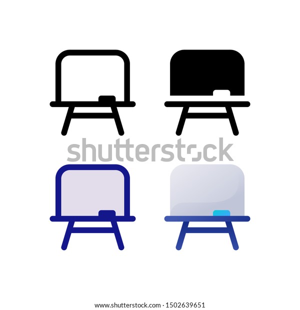 Board Logo Icon Design Four Style Stock Vector (Royalty Free ...