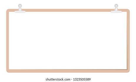 Board Vector Free Space Text Wallpaper Stock Vector (Royalty Free ...