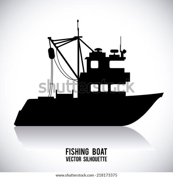 Boat Graphic Design Vector Illustration Stock Vector (Royalty Free ...