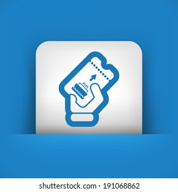 Boat Ticket Stock Vector (Royalty Free) 191068862 | Shutterstock