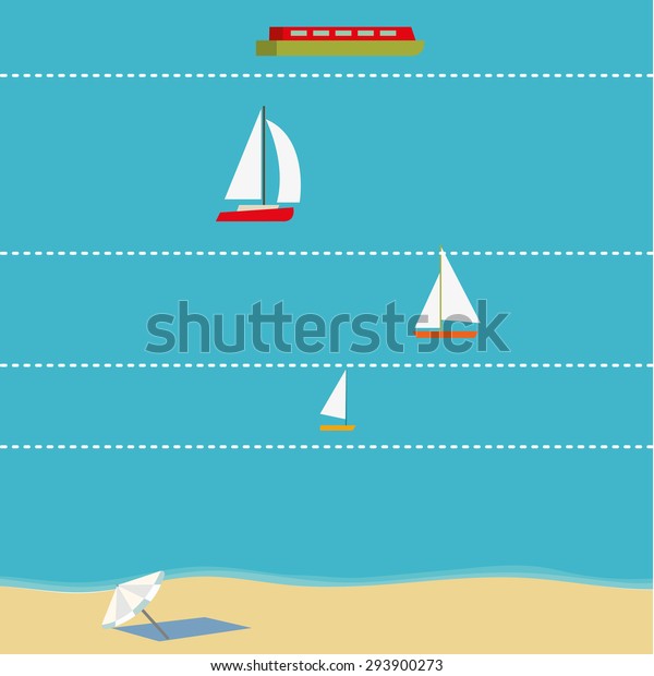 Boats Infographic: vector de stock (libre de regalías) 293900273 ...