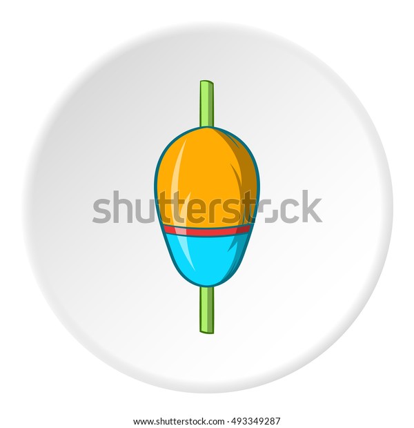 Bobber Icon Cartoon Style Isolated On Stock Vector (Royalty Free ...