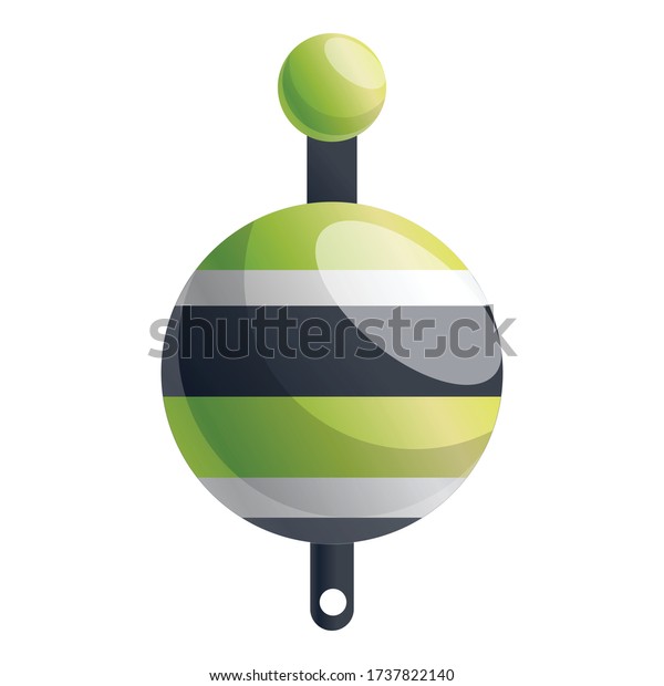 Bobber Icon Cartoon Bobber Vector Icon Stock Vector (Royalty Free ...