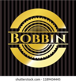 Bobbin Gold Shiny Emblem Stock Vector (Royalty Free) 1189434445 ...