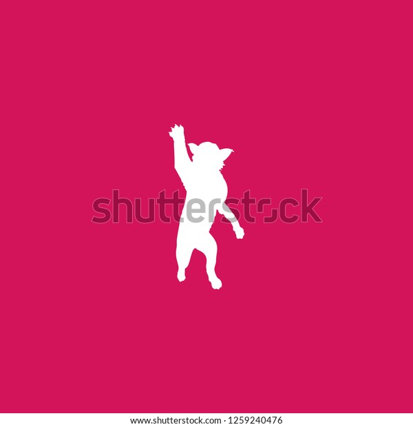 Bobcat Icon Vector Bobcat Sign On Stock Vector (Royalty Free ...