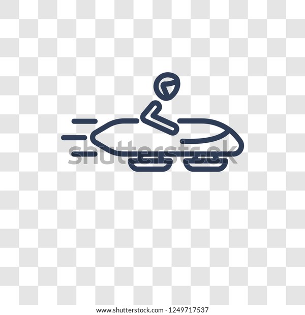 Bobsled Icon Trendy Bobsled Logo Concept Stock Vector (Royalty Free ...