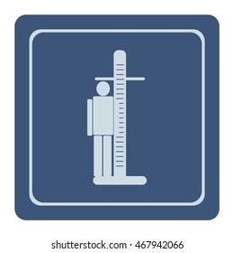 Body Height Icon Stock Vector (Royalty Free) 467942066 | Shutterstock
