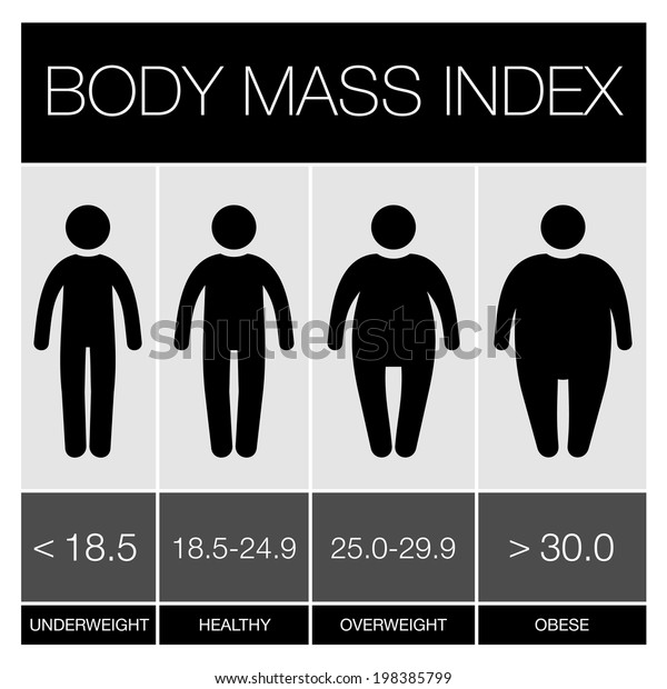 Body Mass Index Infographic Icons Vector Stock Vector (Royalty Free ... Body Mass Index Infographic Icons Vector Stock Vector (Royalty Free ...