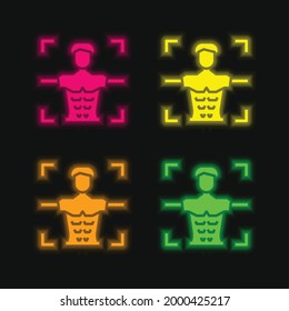 1,999 Body Scan Logo Images, Stock Photos & Vectors | Shutterstock