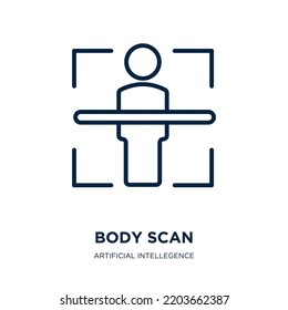 3,099 Body scanner icon Images, Stock Photos & Vectors | Shutterstock
