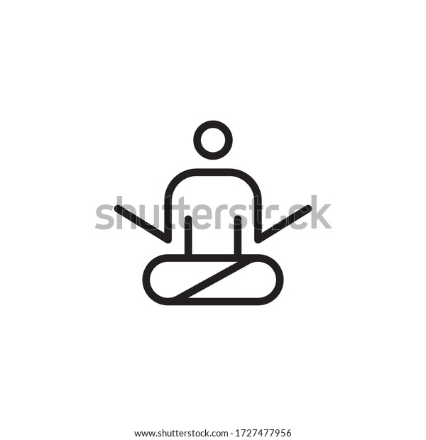 Body Soul Logo Template Vector Icon Stock Vector (Royalty Free ...