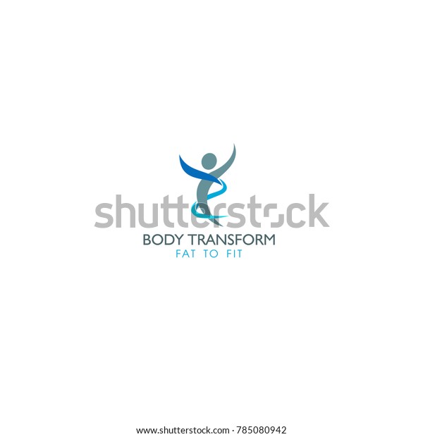 Body Transform Fat Fit Stock Vector (Royalty Free) 785080942 | Shutterstock