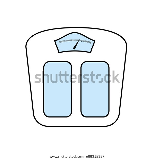 Body Weight Balance Stock Vector (Royalty Free) 688315357 | Shutterstock