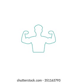 1,398 Male torso outline Images, Stock Photos & Vectors | Shutterstock