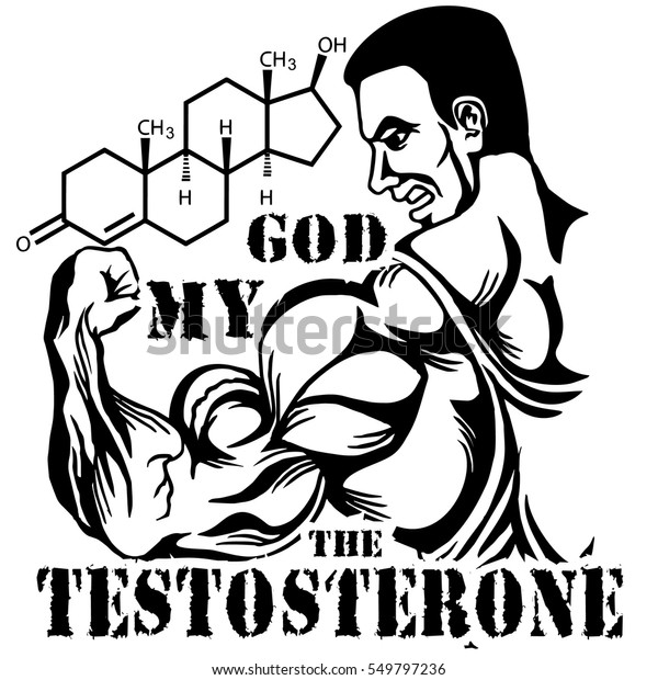 Bodybuilding T Shirts Design: vector de stock (libre de regalías ...