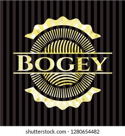 Bogey Gold Emblem Stock Vector (Royalty Free) 1280654482 | Shutterstock