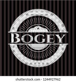 Bogey Silver Emblem Badge Stock Vector (Royalty Free) 1244927962 ...