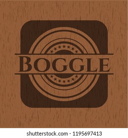 Boggle Wooden Emblem Stock Vector (Royalty Free) 1195697413 | Shutterstock