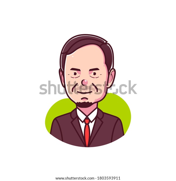 Bogor Indonesia August 27 2020 Cartoon Stock Vector (Royalty Free ...