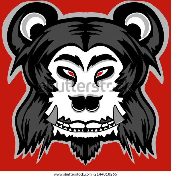 Bogor Indonesia Vector Character Cartoon Stock Vector (Royalty Free ...
