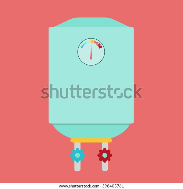 Boiler Flat Style Vector Illustration Isolated Stock Vector (Royalty ...