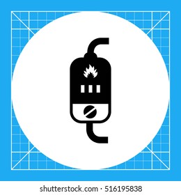 Boiler Heat Indication Stock Vector (Royalty Free) 516195838 | Shutterstock