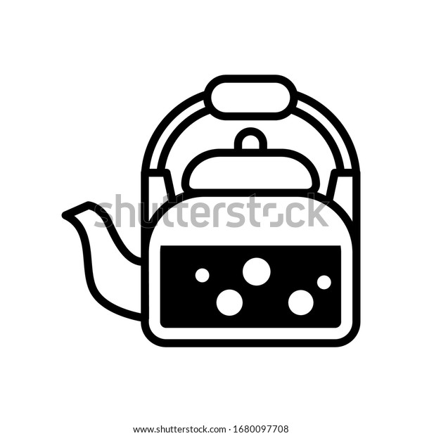Boiling Water Icon Vector Sign Symbols Stock Vector (Royalty Free ...