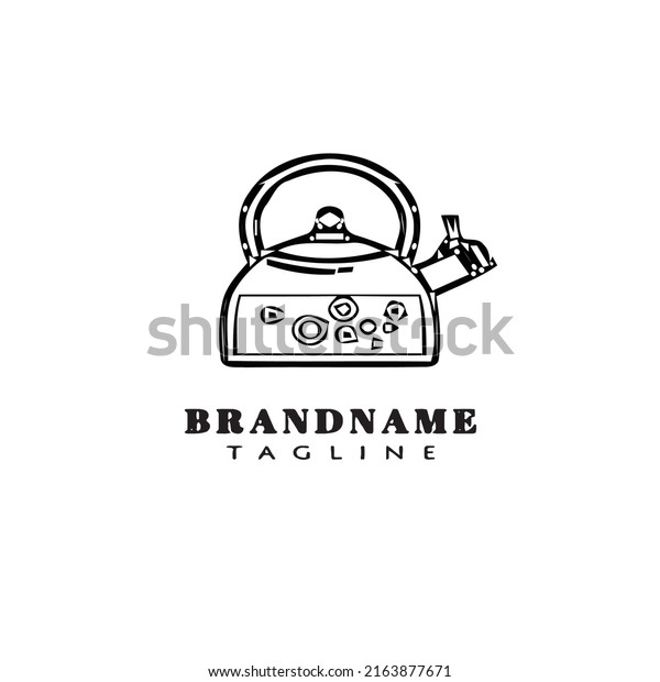 Boiling Water Logo Cute Icon Design: เวกเตอร์สต็อก (ปลอดค่าลิขสิทธิ์ ...