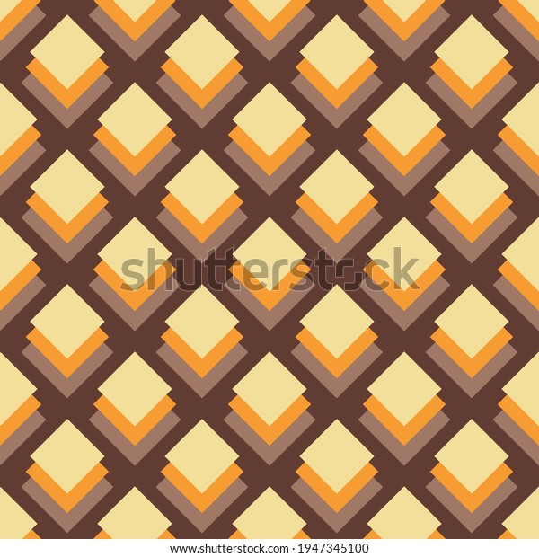 Bold Colorful Small Scale Optical Geo Stock Vector (Royalty Free ...