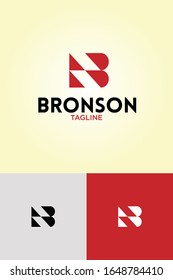 Bold Letter B Logo Design Stock Vector (Royalty Free) 1648784410 ...