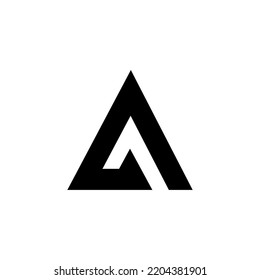 Bold Letter Logo Vector Design Stock Vector (Royalty Free) 2204381901 ...