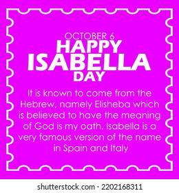 4,378 Isabella background Images, Stock Photos & Vectors | Shutterstock