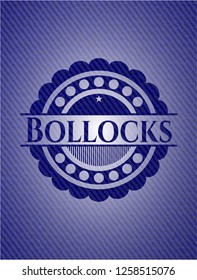 Bollocks Jean Texture Stock Vector (Royalty Free) 1258515076 | Shutterstock