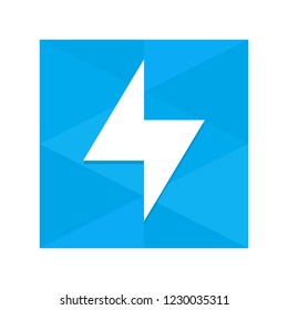 Bolt App Icon Stock Vector (Royalty Free) 1230035311 | Shutterstock