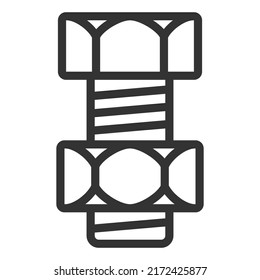 3,269 Screw thread icon Stock Illustrations, Images & Vectors ...